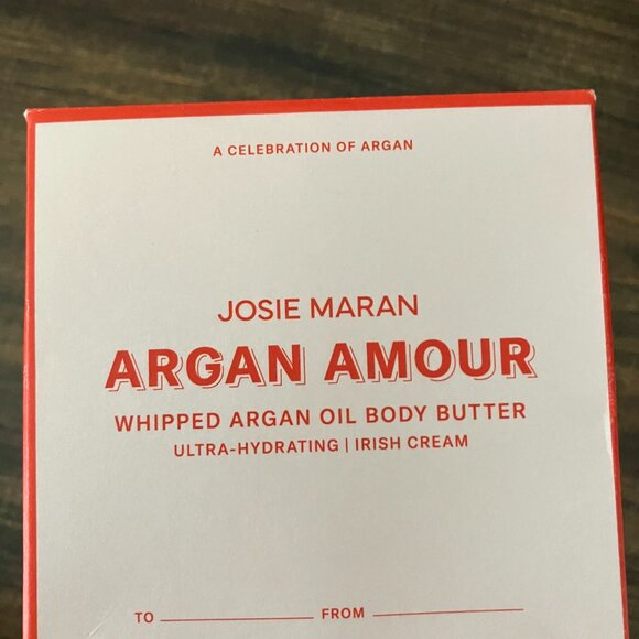 JOSIE MARAN | Skincare | Josie Maran Spread Joy Whipped Argan Body Butter Wbox 35oz Irish Cream ...